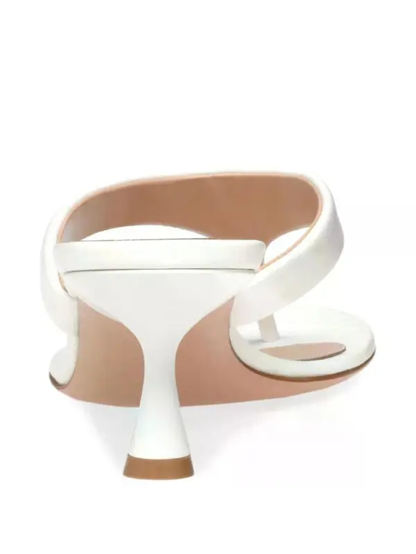 GIANVITO ROSSI 55mm Ascent Sandals - White