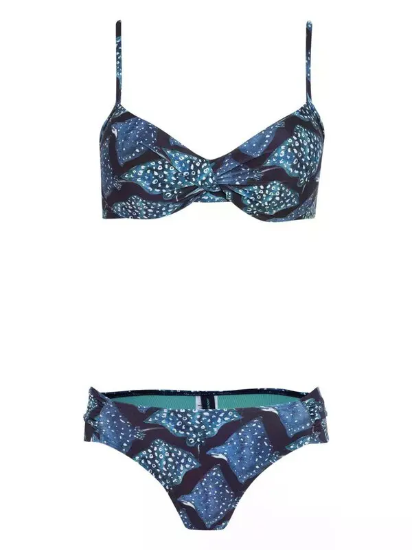 LYGIA & NANNY Vitoria Bikini Set - Blue