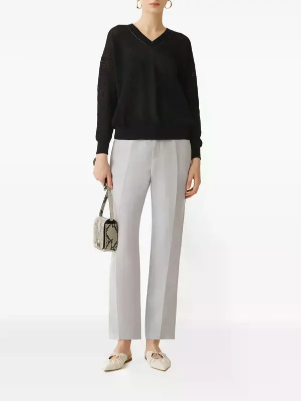 Fabiana Filippi Open-knit Sweater