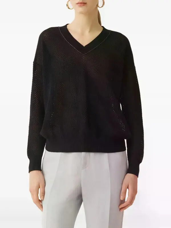 Fabiana Filippi Open-knit Sweater