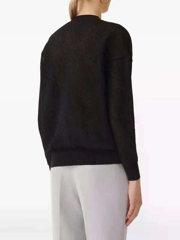 Fabiana Filippi Open-knit Sweater