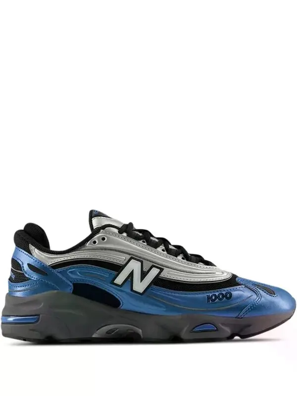 NEW BALANCE Metallic Sneakers - Blue