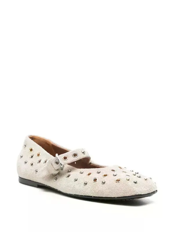 Dorothee Schumacher Embellished Ballerinas