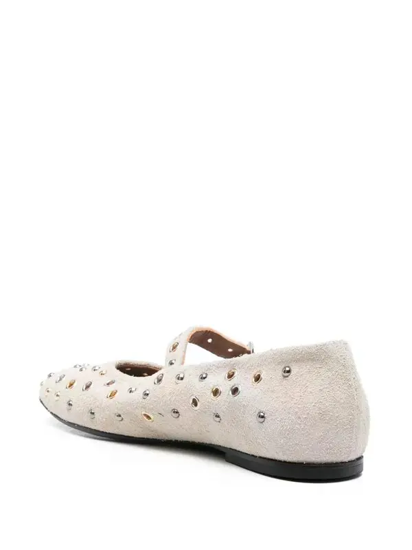Dorothee Schumacher Embellished Ballerinas