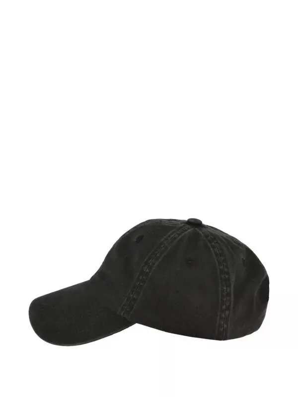 Stone Island Baseball Cap - Black