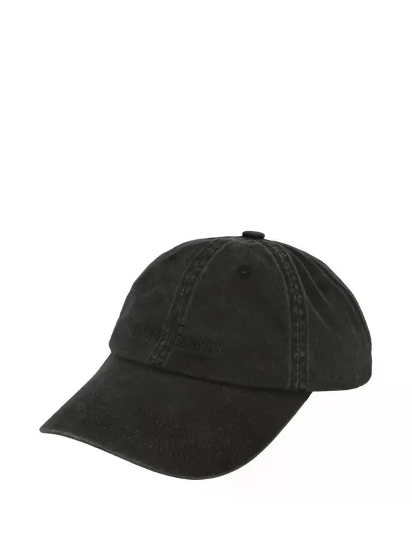 Stone Island Baseball Cap - Black