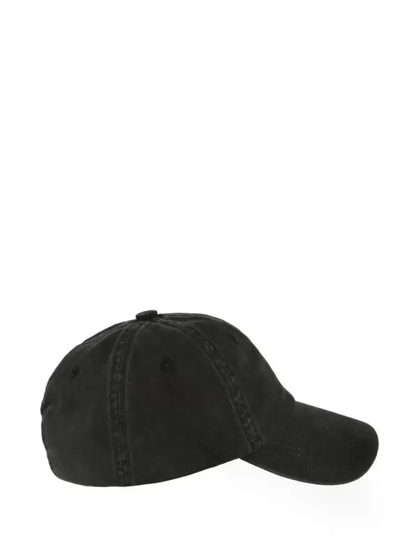 Stone Island Baseball Cap - Black