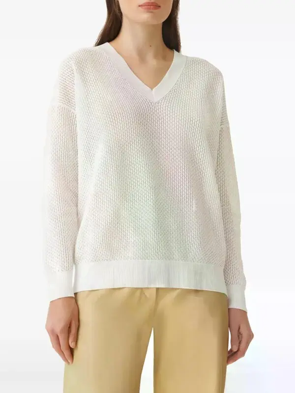 Fabiana Filippi Open-knit Sweater
