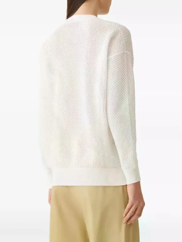 Fabiana Filippi Open-knit Sweater