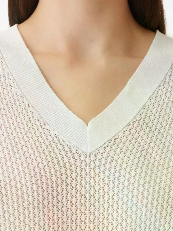 Fabiana Filippi Open-knit Sweater