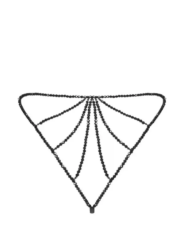 MAISON CLOSE Embellished Open Briefs