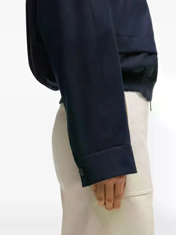 BOSS Layered-effect Jacket - Blue