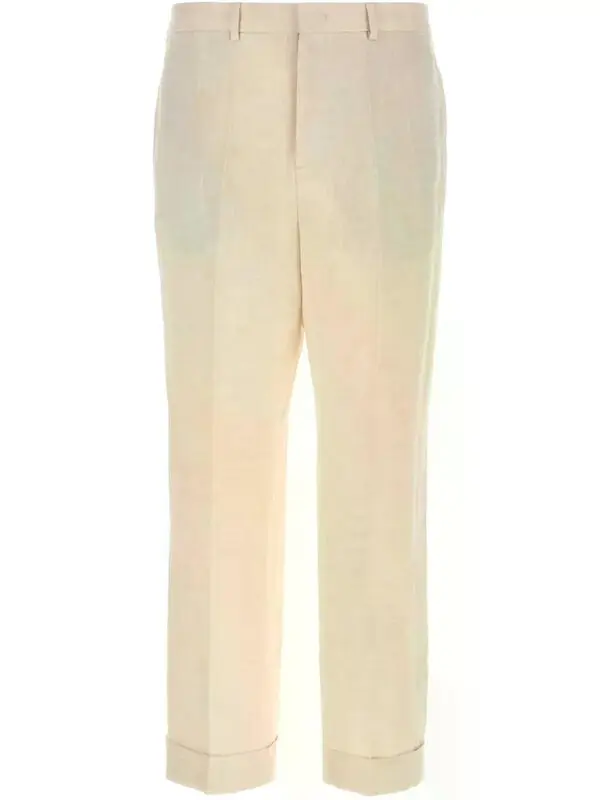 Valentino Garavani Linen Trousers