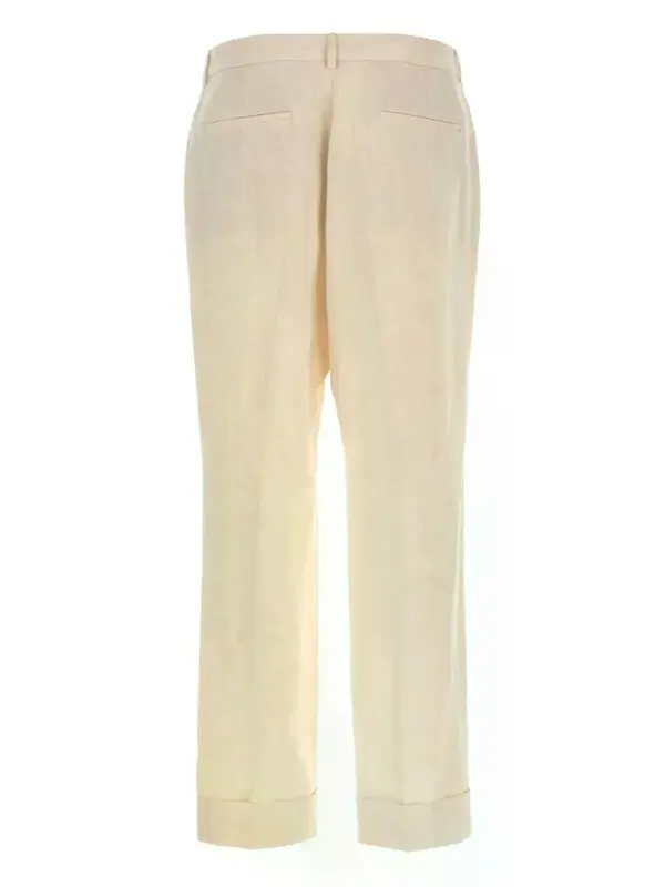 Valentino Garavani Linen Trousers