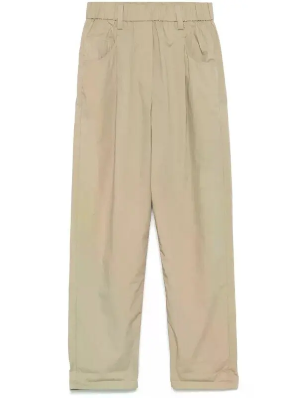 Brunello Cucinelli Poplin Trousers