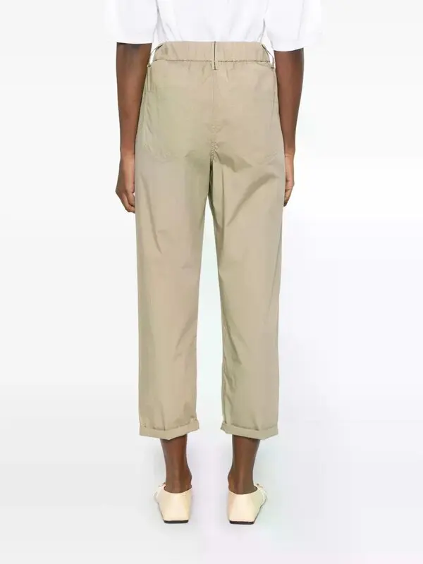 Brunello Cucinelli Poplin Trousers