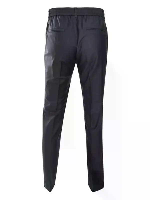 Peserico Tapered Trousers - Blue