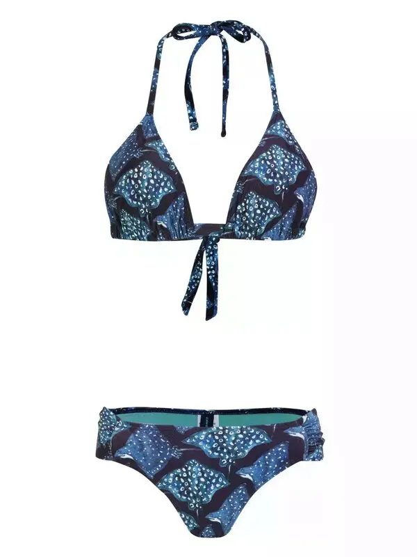 LYGIA & NANNY Vicky Bikini Set - Blue