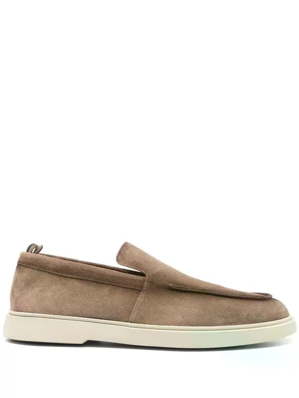 Officine Creative Bones Loafers - Neutrals