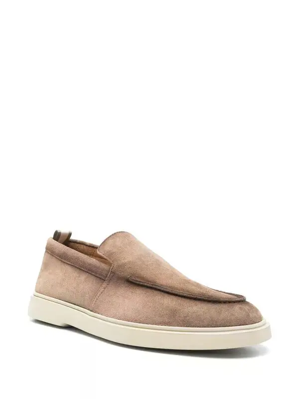 Officine Creative Bones Loafers - Neutrals