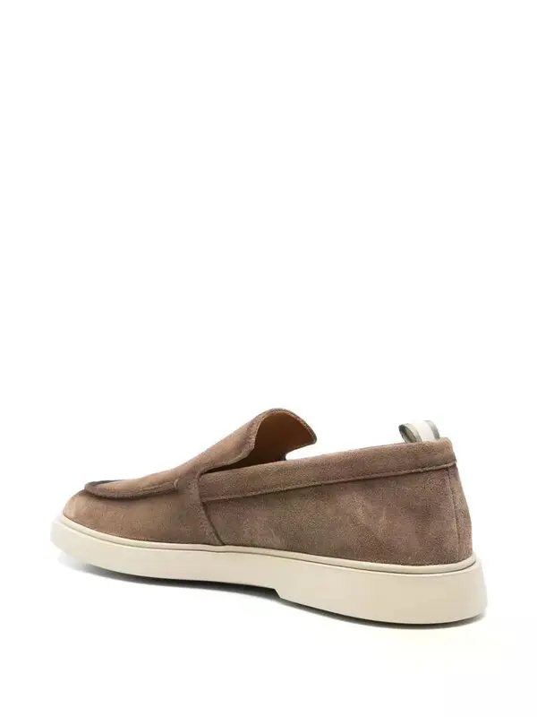 Officine Creative Bones Loafers - Neutrals