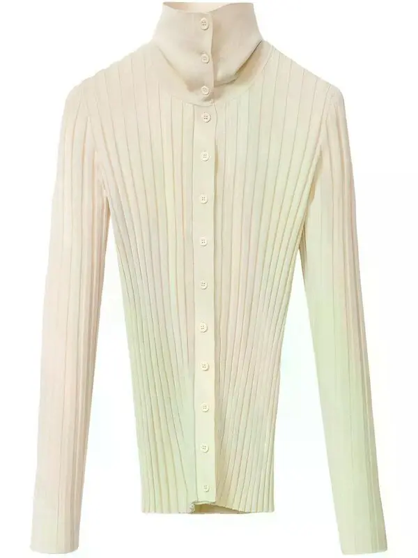Fabiana Filippi Chunky-ribbed Cardigan