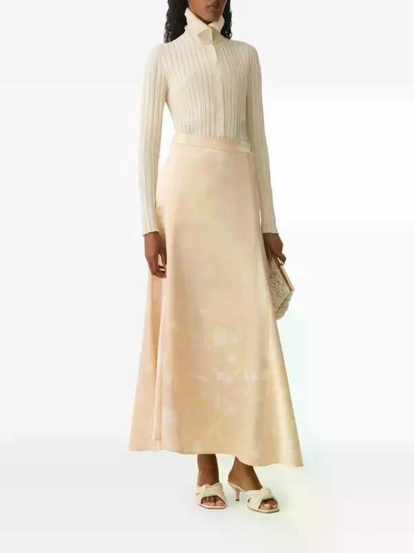 Fabiana Filippi Chunky-ribbed Cardigan