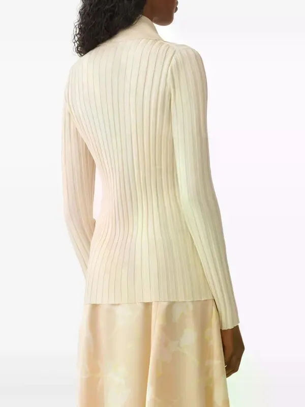 Fabiana Filippi Chunky-ribbed Cardigan