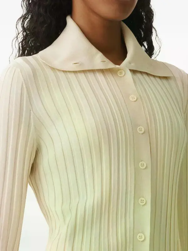 Fabiana Filippi Chunky-ribbed Cardigan