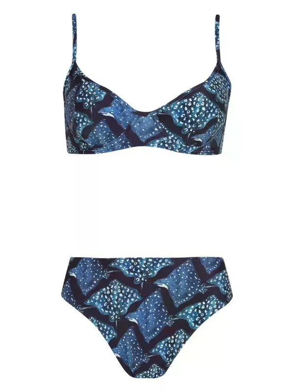 LYGIA & NANNY Lilica Bikini Set - Blue