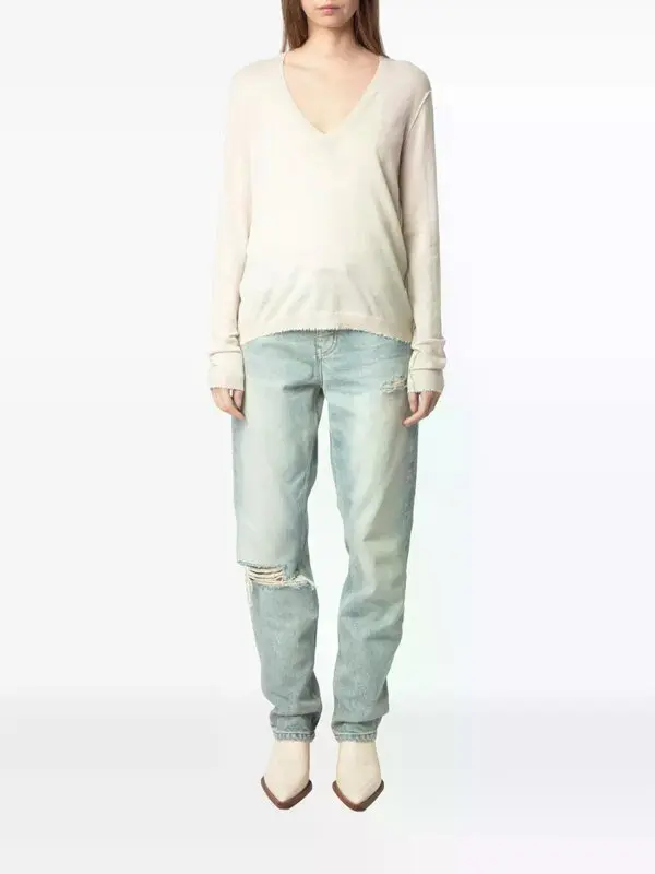 Zadig&Voltaire Rivy Sweater - White
