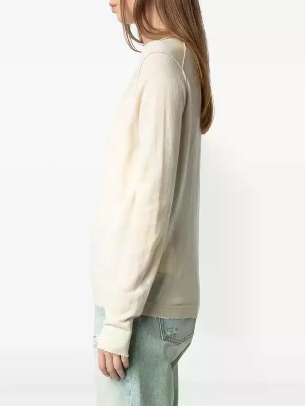 Zadig&Voltaire Rivy Sweater - White