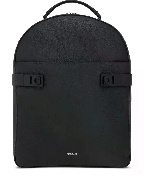 FERRAGAMO Gancini-buckles Backpack