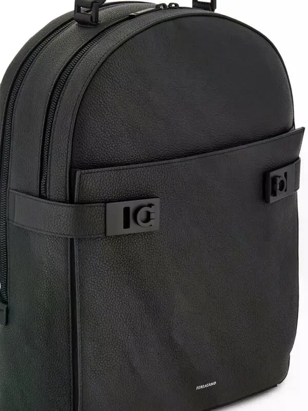 FERRAGAMO Gancini-buckles Backpack