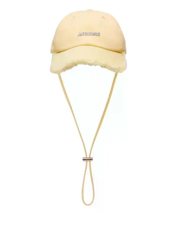 Jacquemus La Casquette Artichaut Cap - Yellow