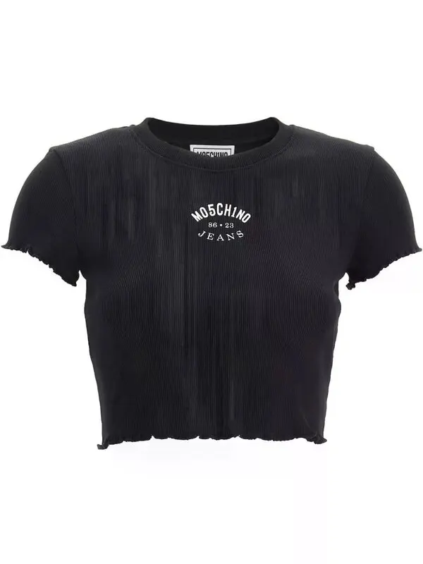 Moschino Ribbed T-shirt