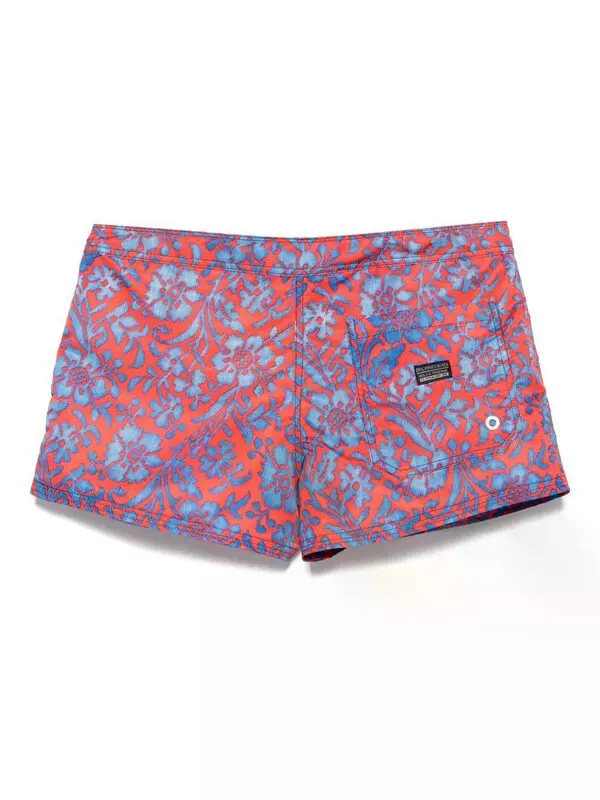 ERL Floral-print Swim Shorts