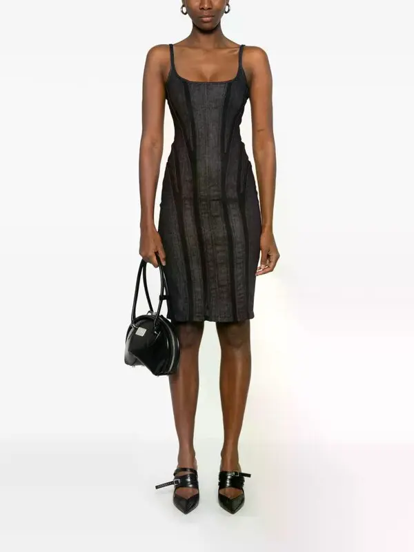 anthropologie metallic dress Love The Label Anthropologie Smocked Metallic Shimmer Mini Dress – White  Chocolate Couture