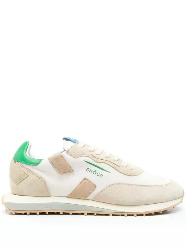 GHOUD VENICE Logo-print Sneakers - Neutrals