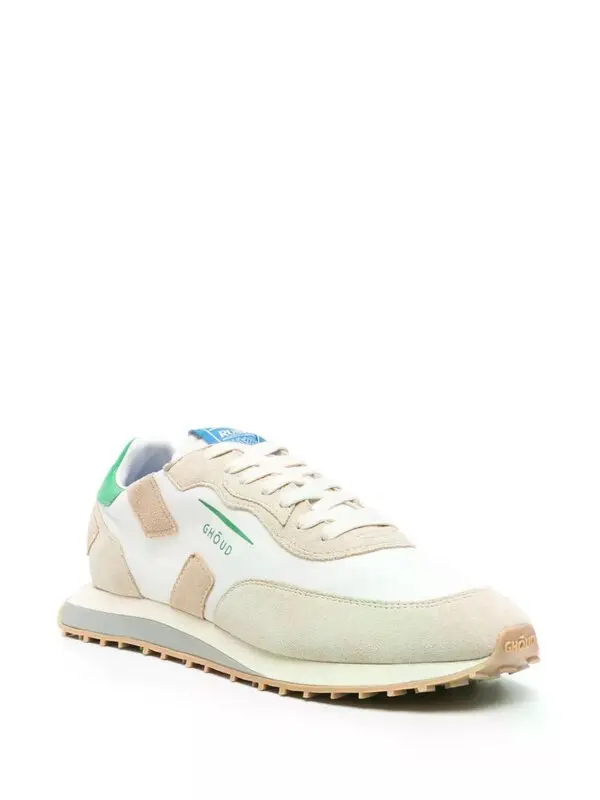 GHOUD VENICE Logo-print Sneakers - Neutrals