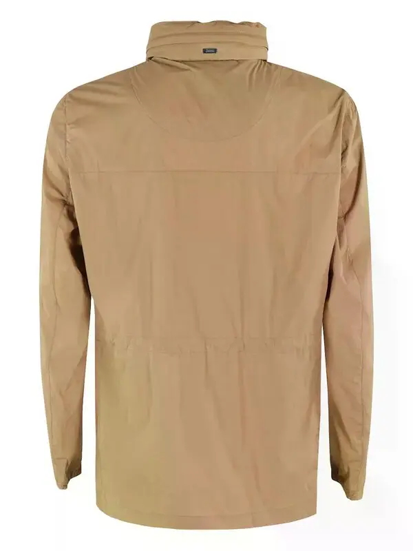 Herno Crease-effect Field Jacket - Neutrals