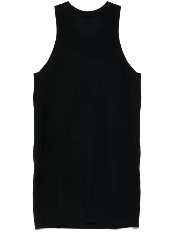 Frenckenberger Fine-knit Tank Top
