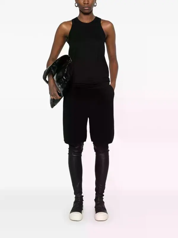 Frenckenberger Fine-knit Tank Top