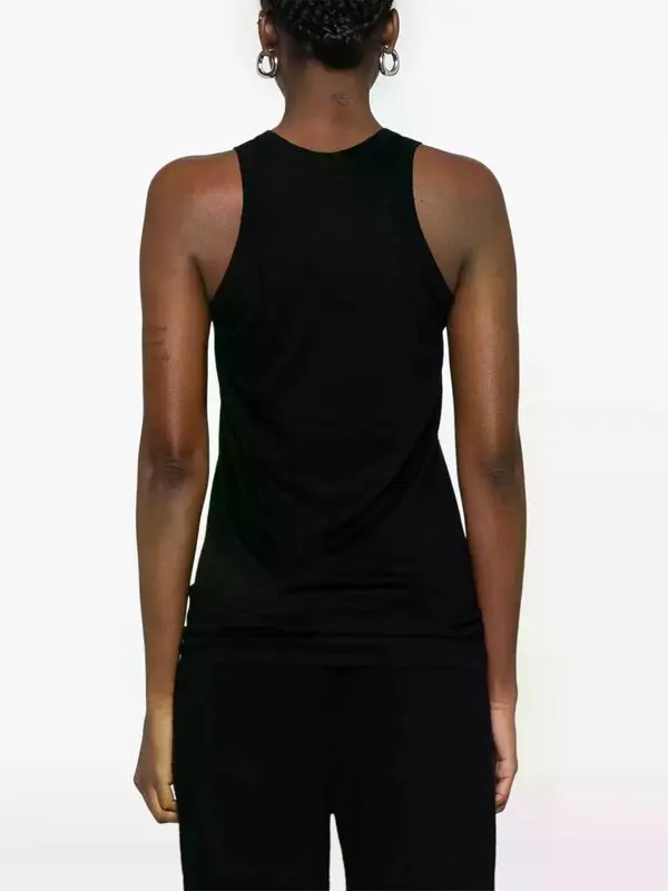 Frenckenberger Fine-knit Tank Top