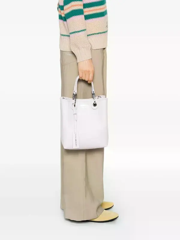 Emporio Armani Vertical Tote Bag - Pink