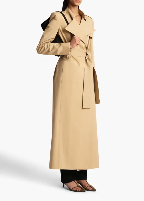 Khaite Maxwell Trench Coat