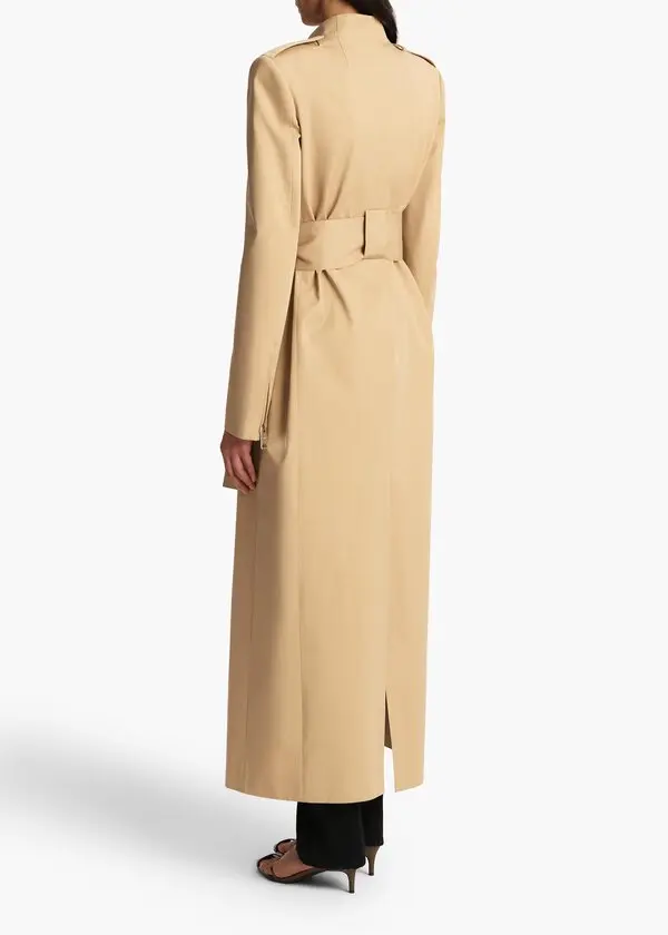 Khaite Maxwell Trench Coat