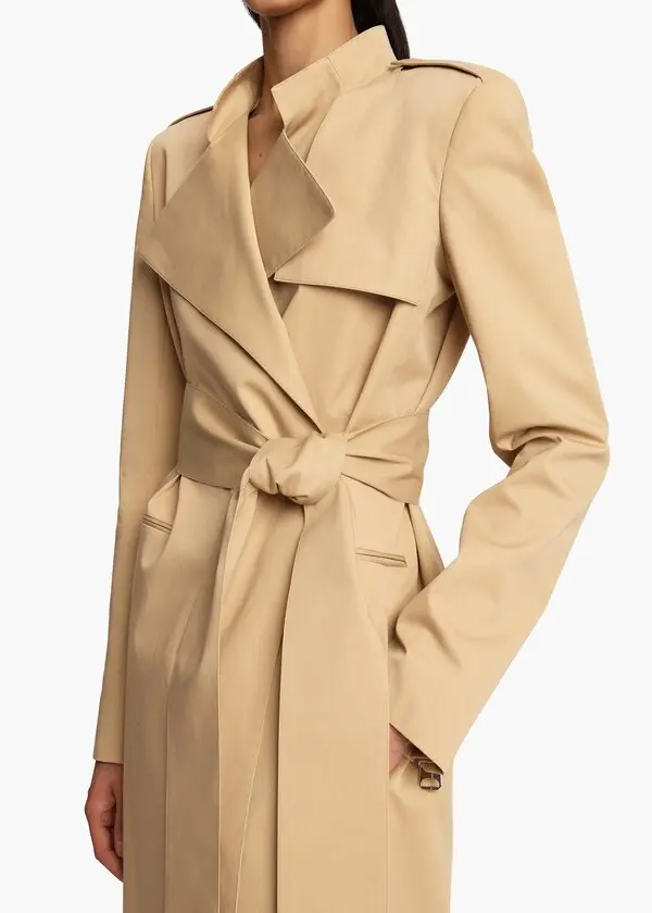 Khaite Maxwell Trench Coat