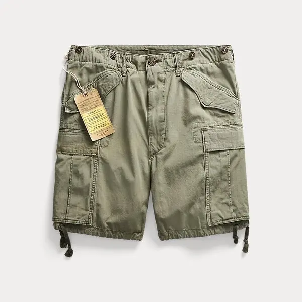 Ralph Lauren Regiment Ripstop Cargo Short - Shelter Green