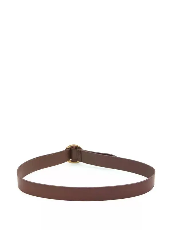 Saint Laurent Oval-buckle Belt